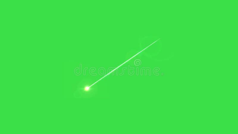 4K Falling Stars Motion Graphics with Green Screen Stock Video - Video ...