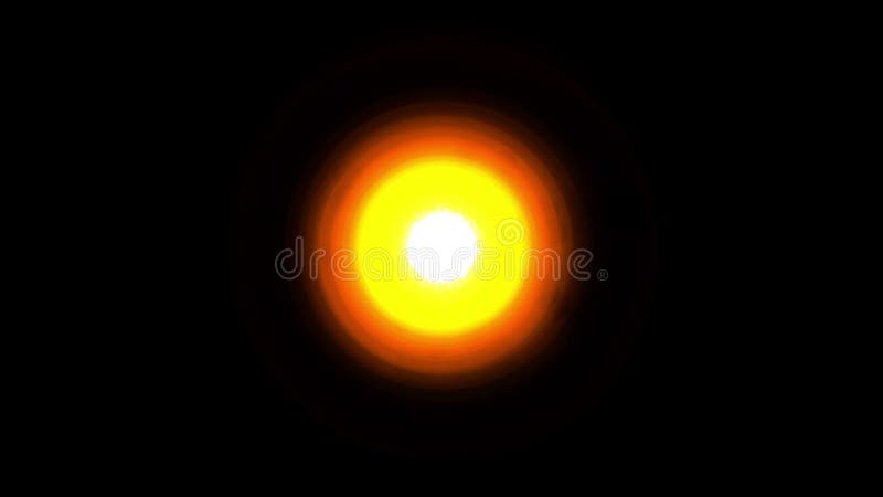 4k Flash Explosion Glitter Energy Fireball Stars,atomic Radiation Light ...