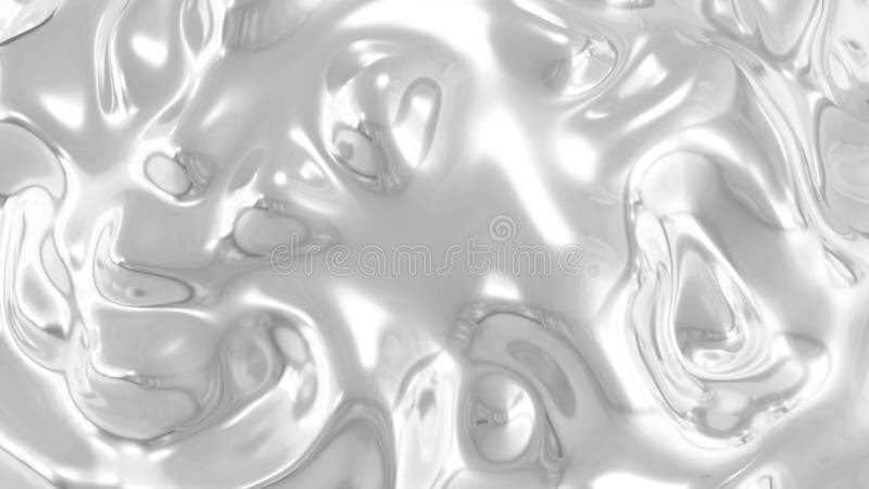 Abstract Shiny Metallic Surface 4k 60fps Looping Animation Stock Video ...