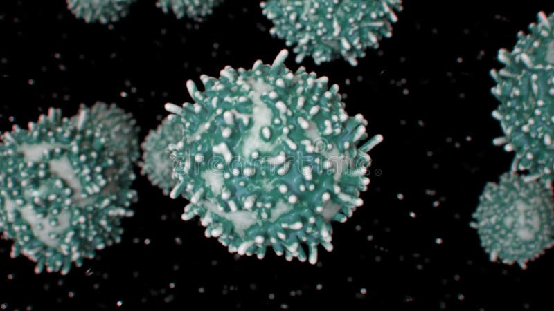 4K Genetically Modified Cells Created To Fight Disease. Stock Video ...