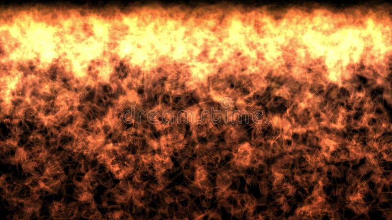 4k Gold Fire Wall Background,war Scene,dazzling Hellfire. Stock Footage ...