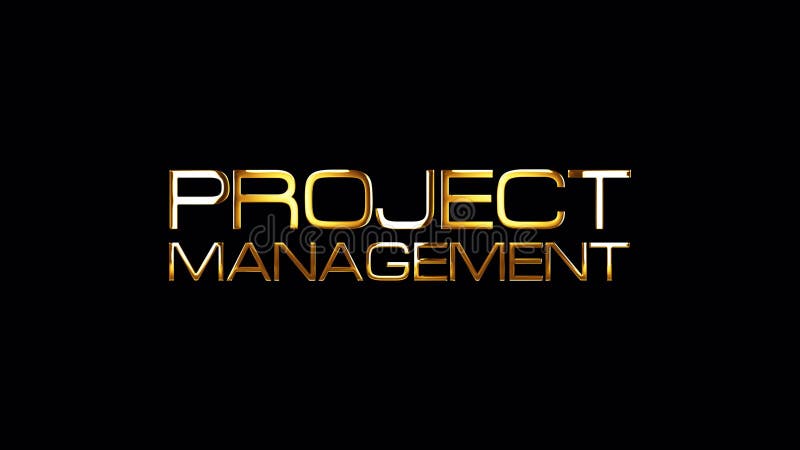 Project Management Animated Word Cloud, Text Design Stock Footage ...