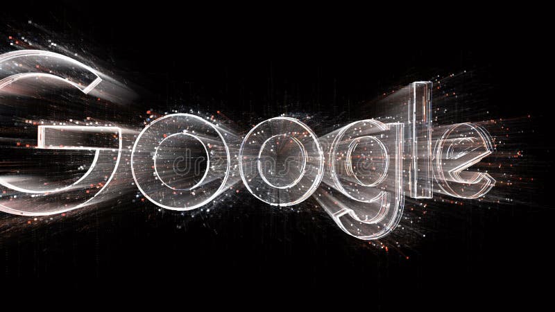 Google Alphabet Holding Company Headquarters Glass Building Concept ...