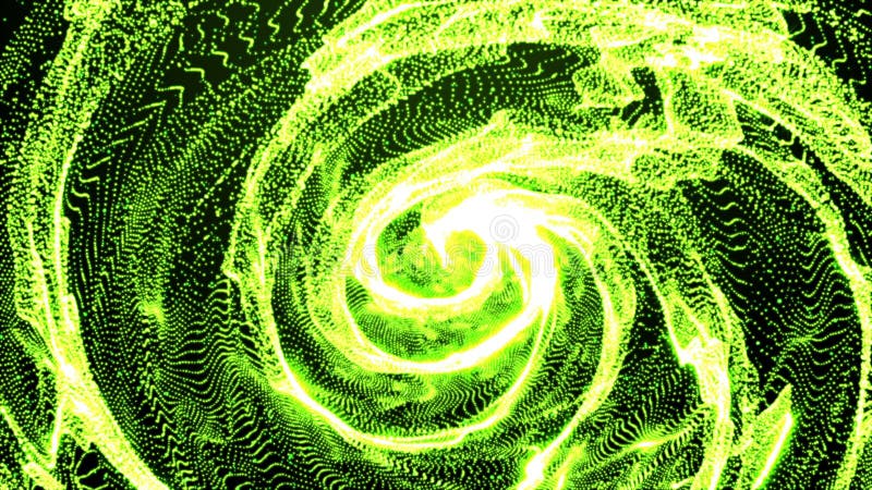 4k Green Dust Particle Seamless Background Stock Footage - Video of ...