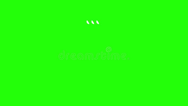Three Lines Motion Graphics Elements with Green Screen. Three Lines Pop ...