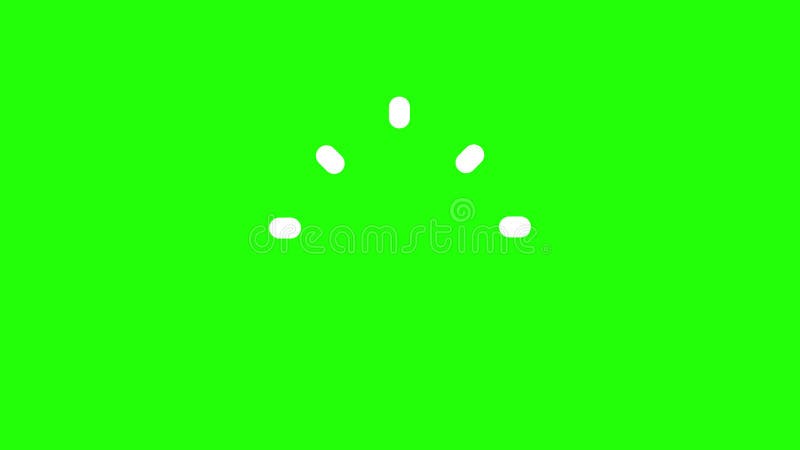 Line Bursting Pop Up Animation with Green Screen. Smooth Line Animated ...