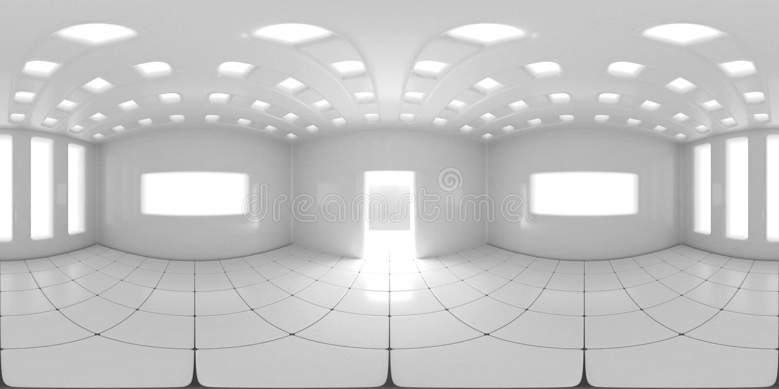4K HDRI Map, Spherical Environment Panorama Background, Modern Interior ...