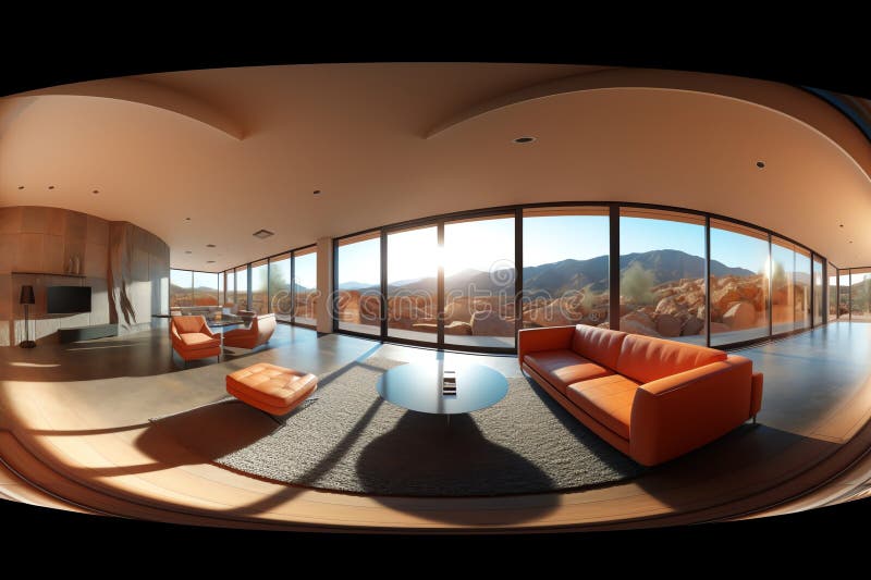 8K Hdri Map, Spherical Environment Panorama Background, Modern High ...