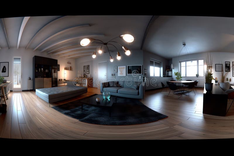 8K Hdri Map, Spherical Environment Panorama Background, Modern High ...