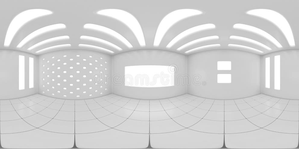 Spherical Indoor Panorama Background Stock Illustrations – 724 ...