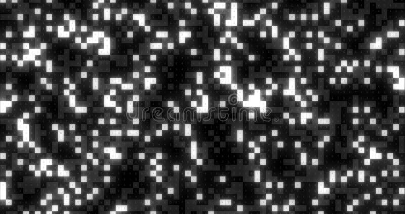 4K Hexadecimal Coding Concept. Futuristic Background with Numbers and Letters Stock Footage ...