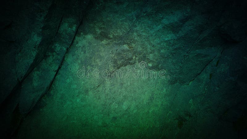 4K High-resolution Stone Texture with a Deep Green Gradient. Ideal for ...