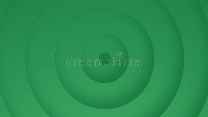 4K Infinite Circle Loop Background Animation. Creative Unique Abstract ...