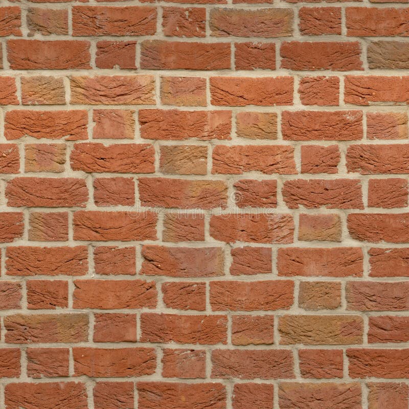 8K Large Brick Wall Diffuse and Albedo Map for 3d Materials Stock Illustration - Illustration of ...