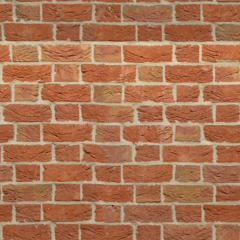 8K Large Brick Wall Diffuse and Albedo Map for 3d Materials Stock ...