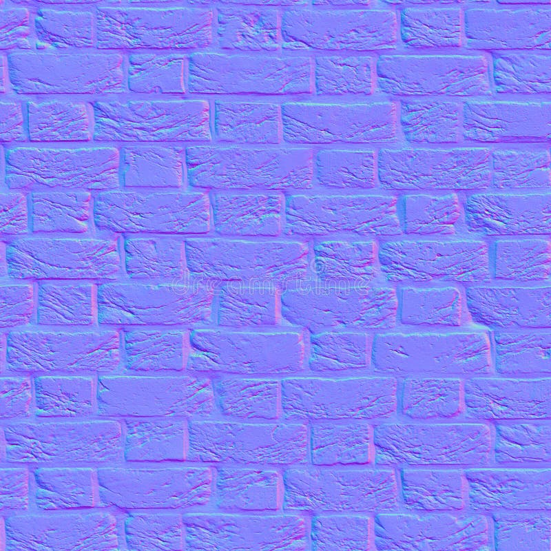 8K Large Brick Wall Diffuse and Albedo Map for 3d Materials Stock ...