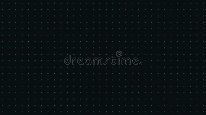 4K LED Animation, Expanding Blue Concentric Circles in Radiant Loop ...