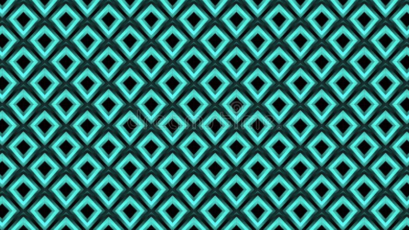 4K Led Panel Geometric Shape Mosaic Tile Grid Animation Loop. Computer ...