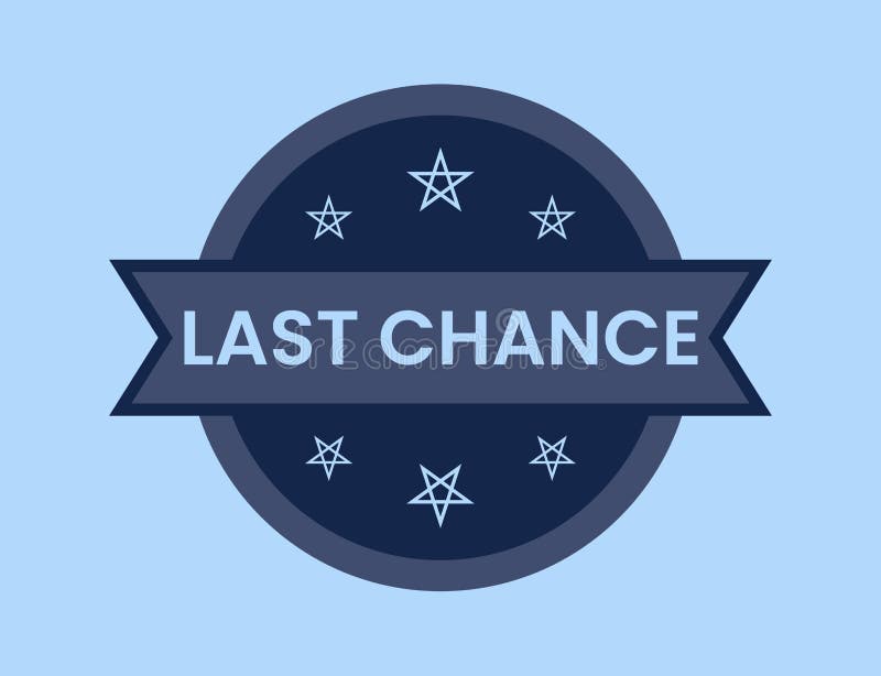 Last Change Badge Vector Illustration, Last Change Stamp Stock Vector ...