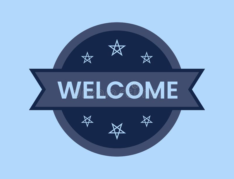 Welcome Badge Vector Illustration, Welcome Stamp Stock Vector ...