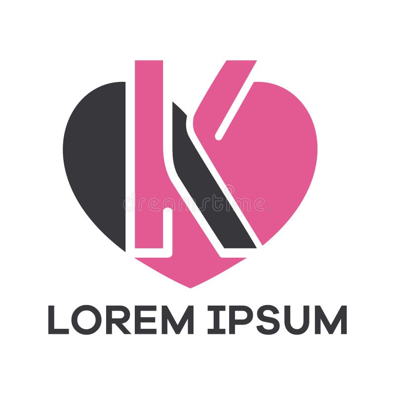 K Heart Stock Illustrations – 460 K Heart Stock Illustrations, Vectors ...