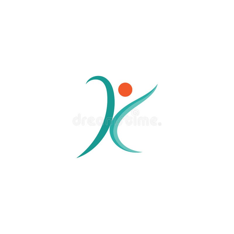 Letter K Cross Plus Hospital Medical Logo Design Vector Stock Vector ...
