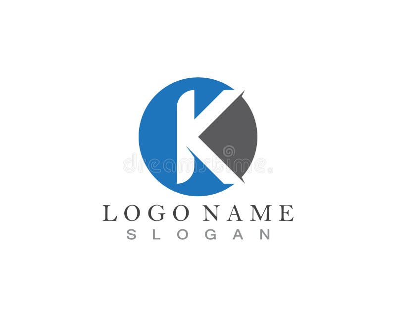 Icon Letter K Computer Logo Stock Illustrations – 1,084 Icon Letter K ...