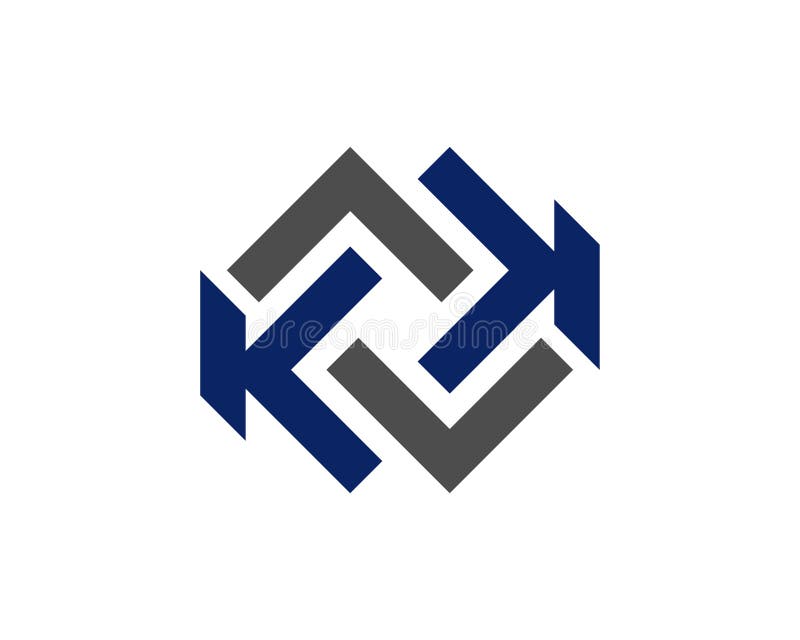 Red Rectangle Logo Sign on the Wall, Mock Up Stock Illustration ...