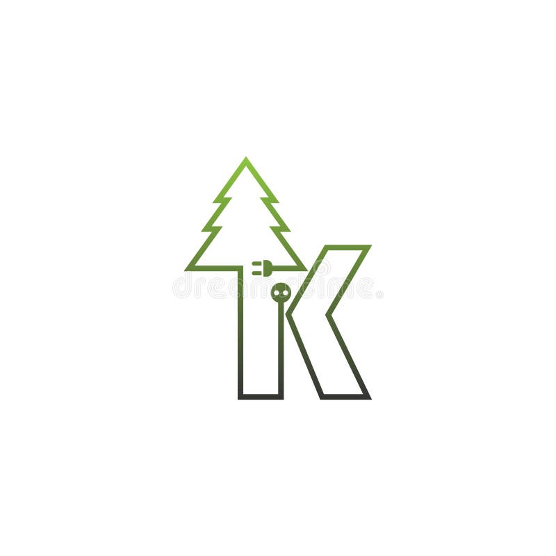 K Tree Logo Stock Illustrations – 451 K Tree Logo Stock Illustrations ...
