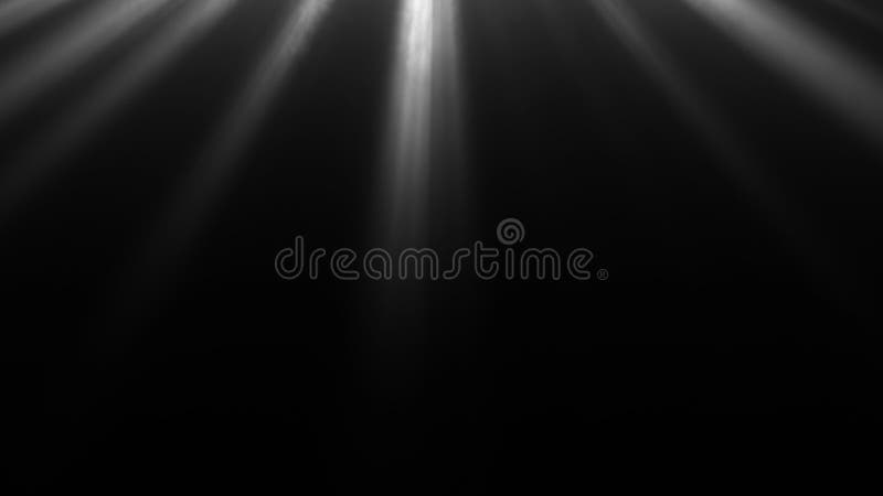 4k Lightbeam Rays in Smoke or Fog Animated Overlay Loop Stock Video ...