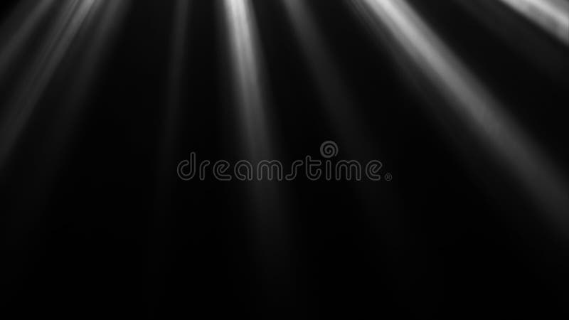 4k Lightbeam Rays in Smoke or Fog Animated Overlay Loop Stock Video ...