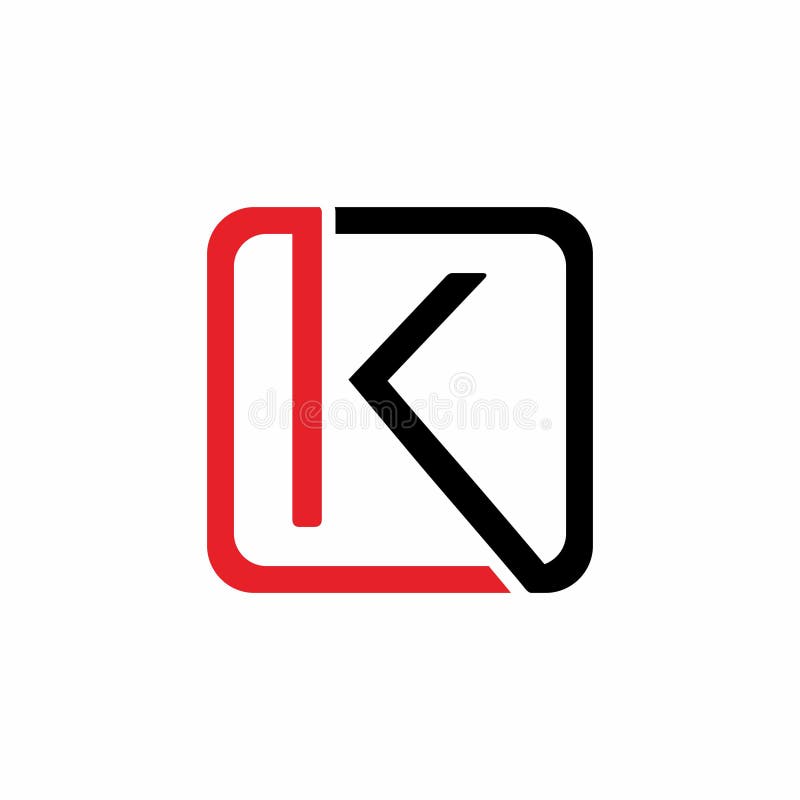 Letter K Check Mark Logo Stock Illustrations – 23 Letter K Check Mark ...