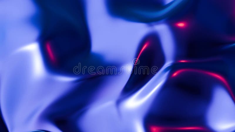 4k Loop Animated Holographic Background with Vibrant Colors Stock Video ...