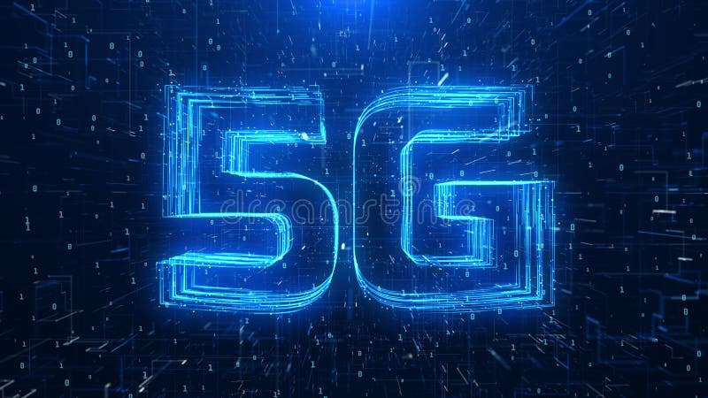 4K Loop 5G - 5th Generation High Speed Wireless Cellular Network of ...