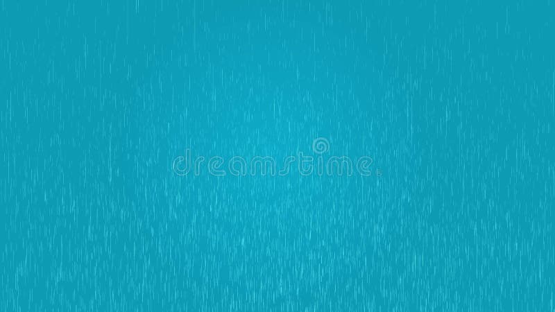 4k Loop Rain Drops Falling, Raindrops on a Blue Background. Stock Video ...