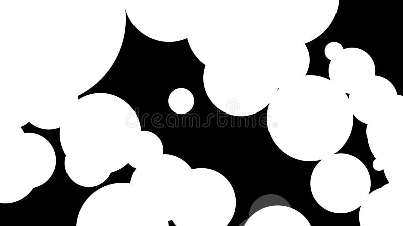 4k Loop Seamless Abstract Background with Beautiful Multi-colored Drops ...