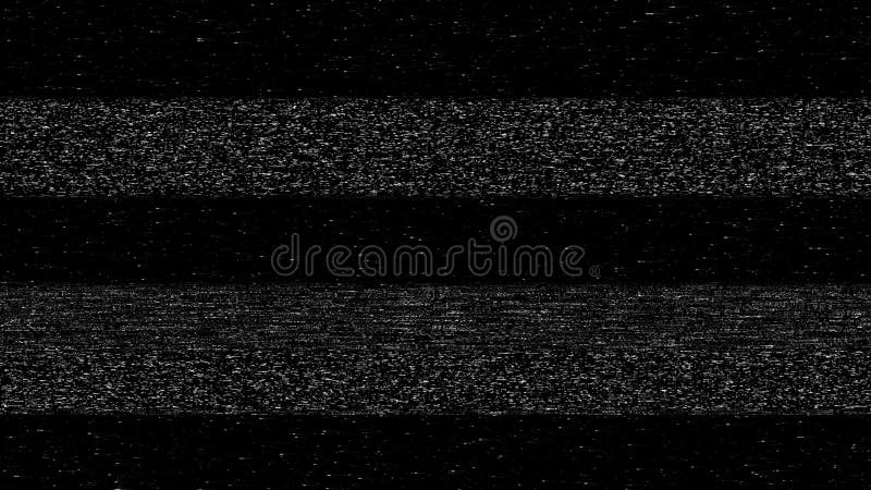 4k Loop Television Interference Pattern Caused by Satellite Signal ...