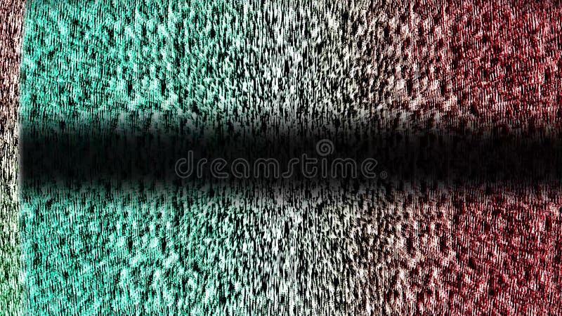 4k Loop Television Interference Pattern Caused by Satellite Signal ...