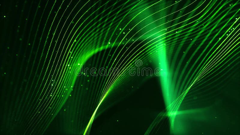 4k Looped Sci-fi Red Background with Bokeh and Light Effects. Glow Red ...