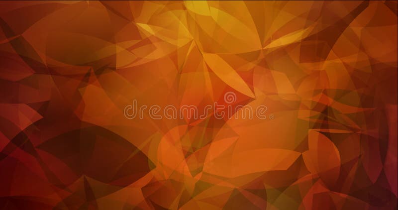 4K Looping Dark Red, Yellow Animation with Random Forms. Stock Footage ...
