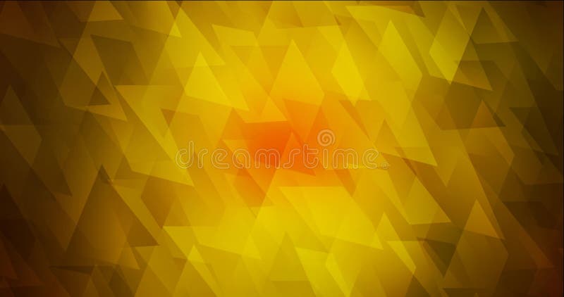 4K Looping Dark Red, Yellow Video Sample in Rectangular Style. Stock ...