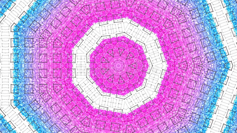 4k Low Poly Background Animation in Loop. Seamless 3d Animation in ...