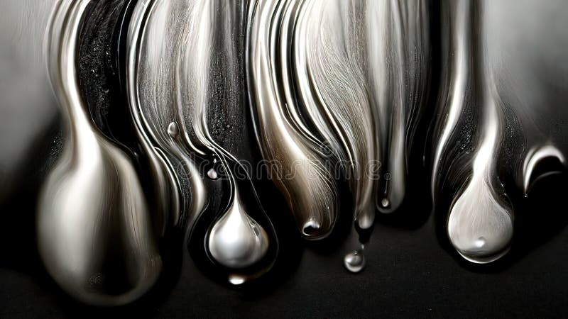 Melted Metal Texture Stock Illustrations – 749 Melted Metal Texture ...