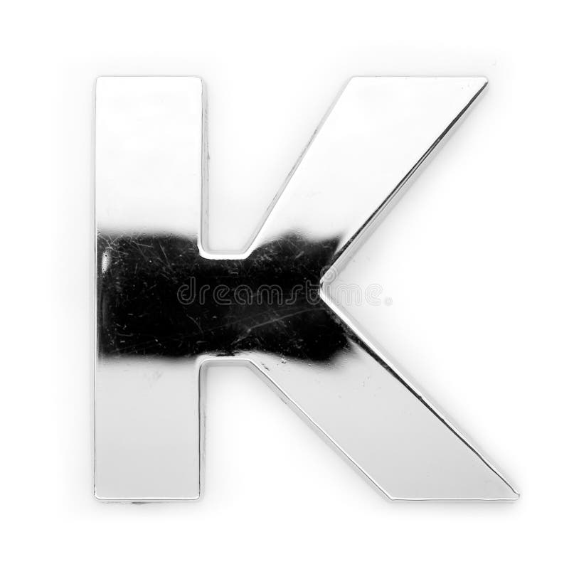 Metal Letter & Water Drops - Letter T Stock Image - Image of macro ...