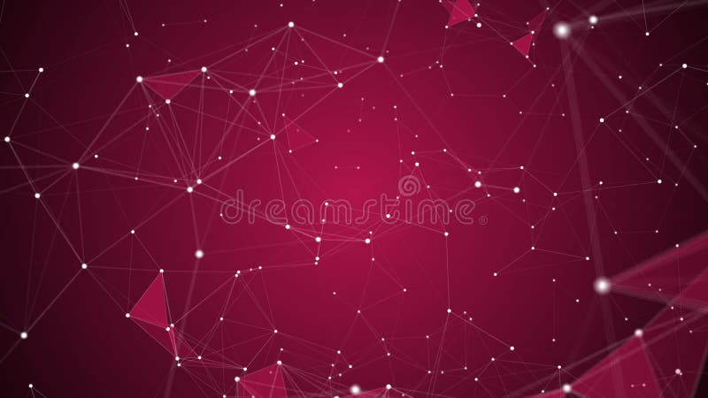 4k Minimalist Abstract Red Animated Seamless Loop Background. Minimal ...