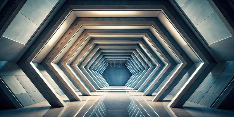 8K Minimalist Photography Deep Perspective Explores Abstract Geometry ...