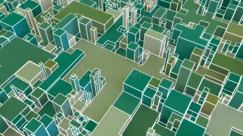 4K Modern Tech Background. stock footage. Video of animation - 165973076
