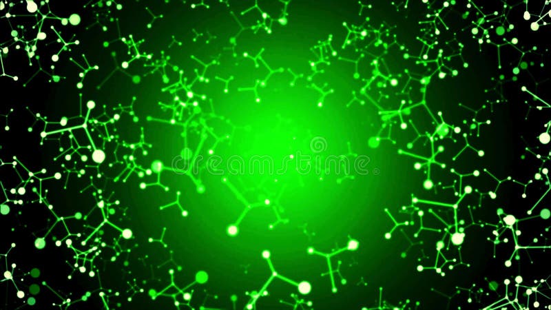 4K Molecular Animation High-Tech Science and Research Visualization ...