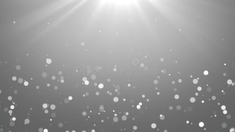 Natural Dust Particles Flow in the Air Stock Video - Video of light ...