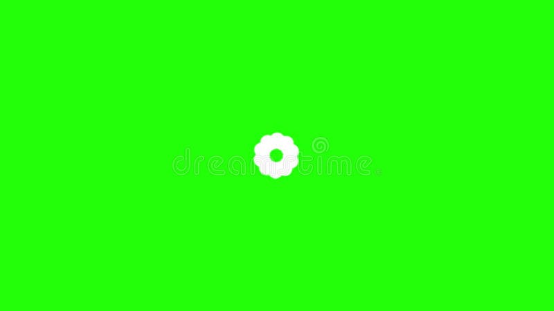Motion Graphics Elements with Green Screen Elements . Circle Pop-Up ...